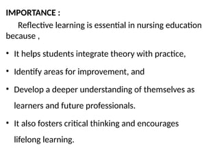 Latest Approaches to Learning, NURSING EDUCATION | PPTX