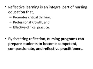 Latest Approaches to Learning, NURSING EDUCATION | PPTX