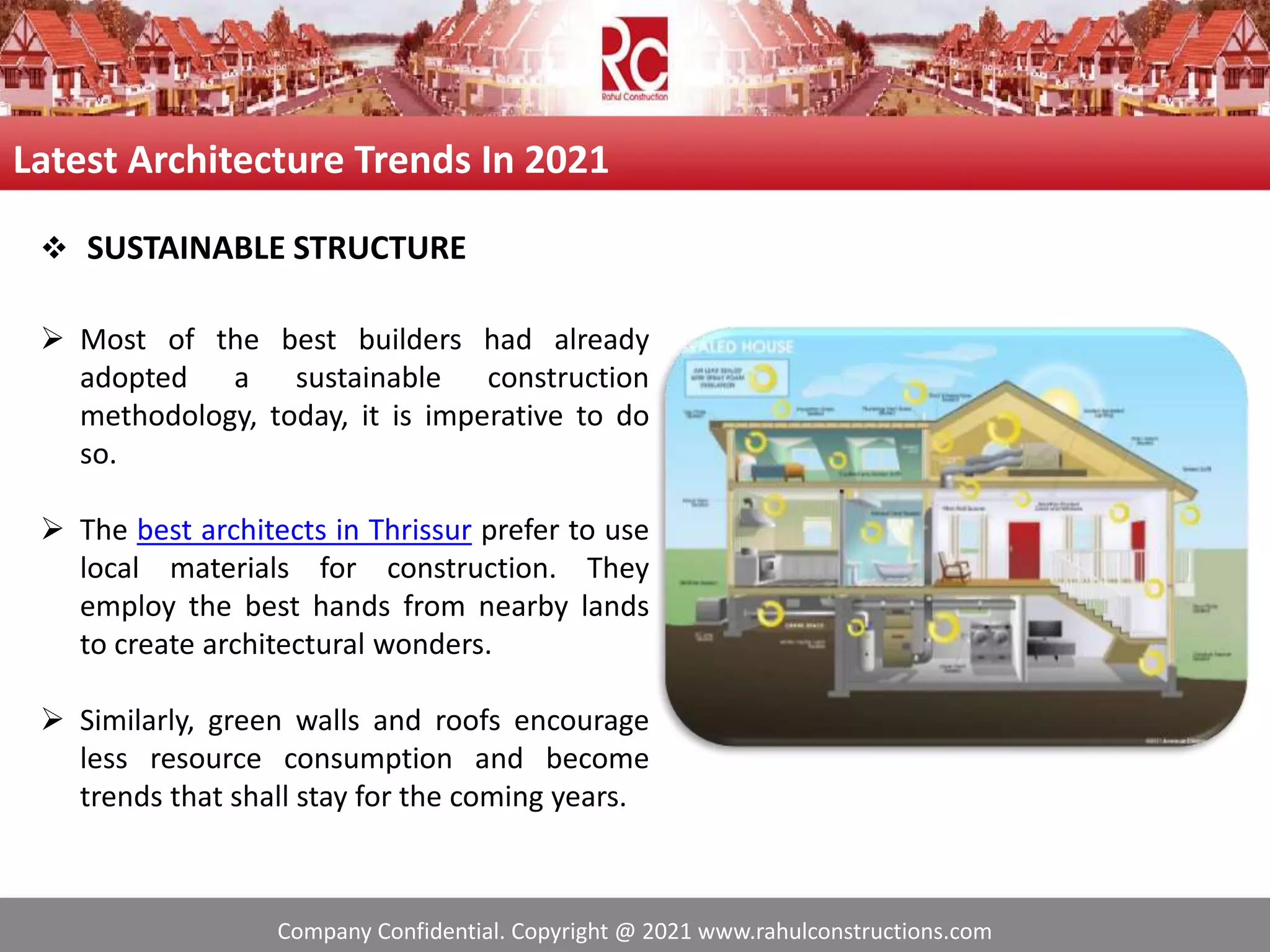 Latest architecture trends in 2021 | PPTX | Remodeling & Construction ...