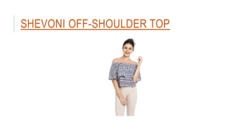 Latest arrivals in avirate | PPTX | Women\'s Clothing | Women\'s Fashion