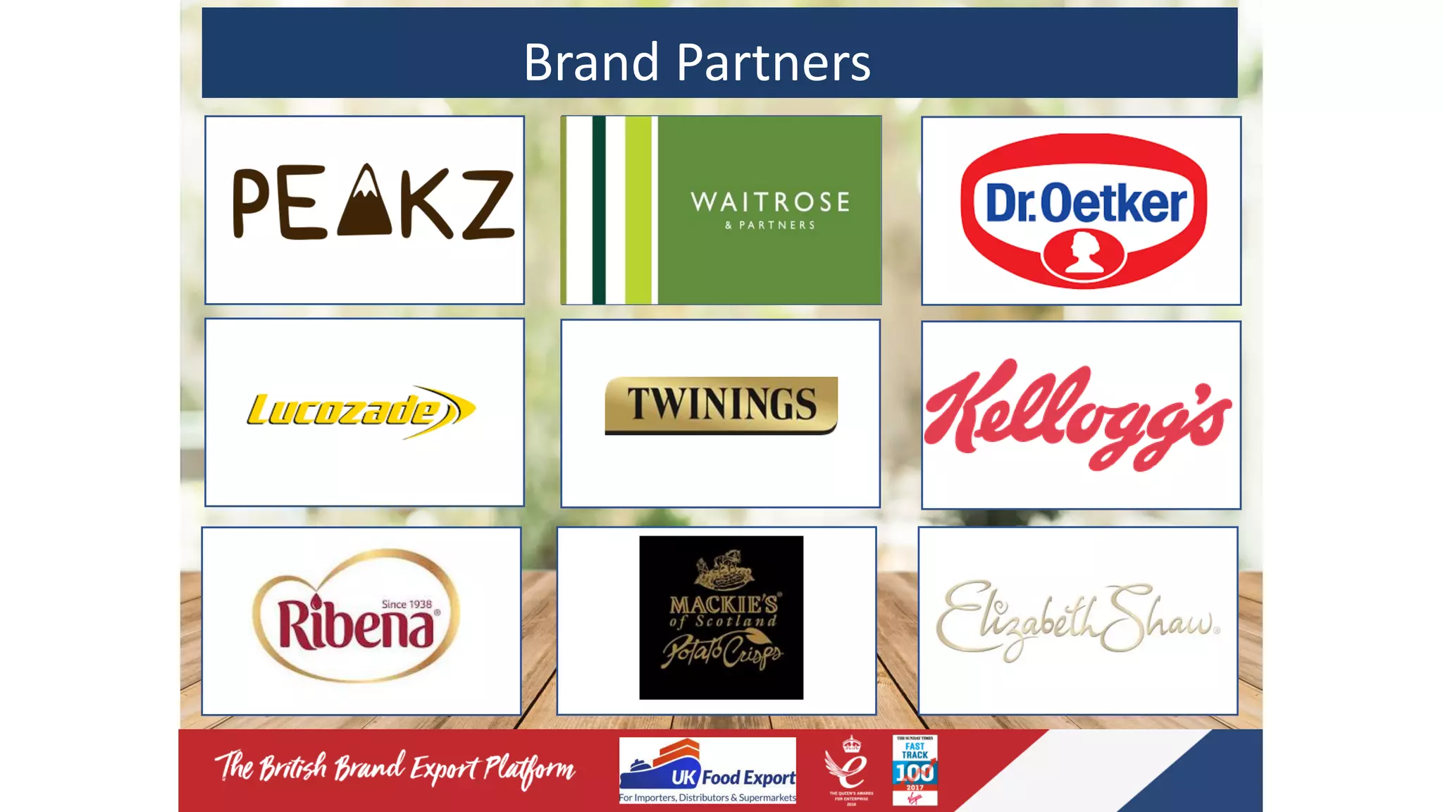 British Corner Shop Brand Partners | PDF