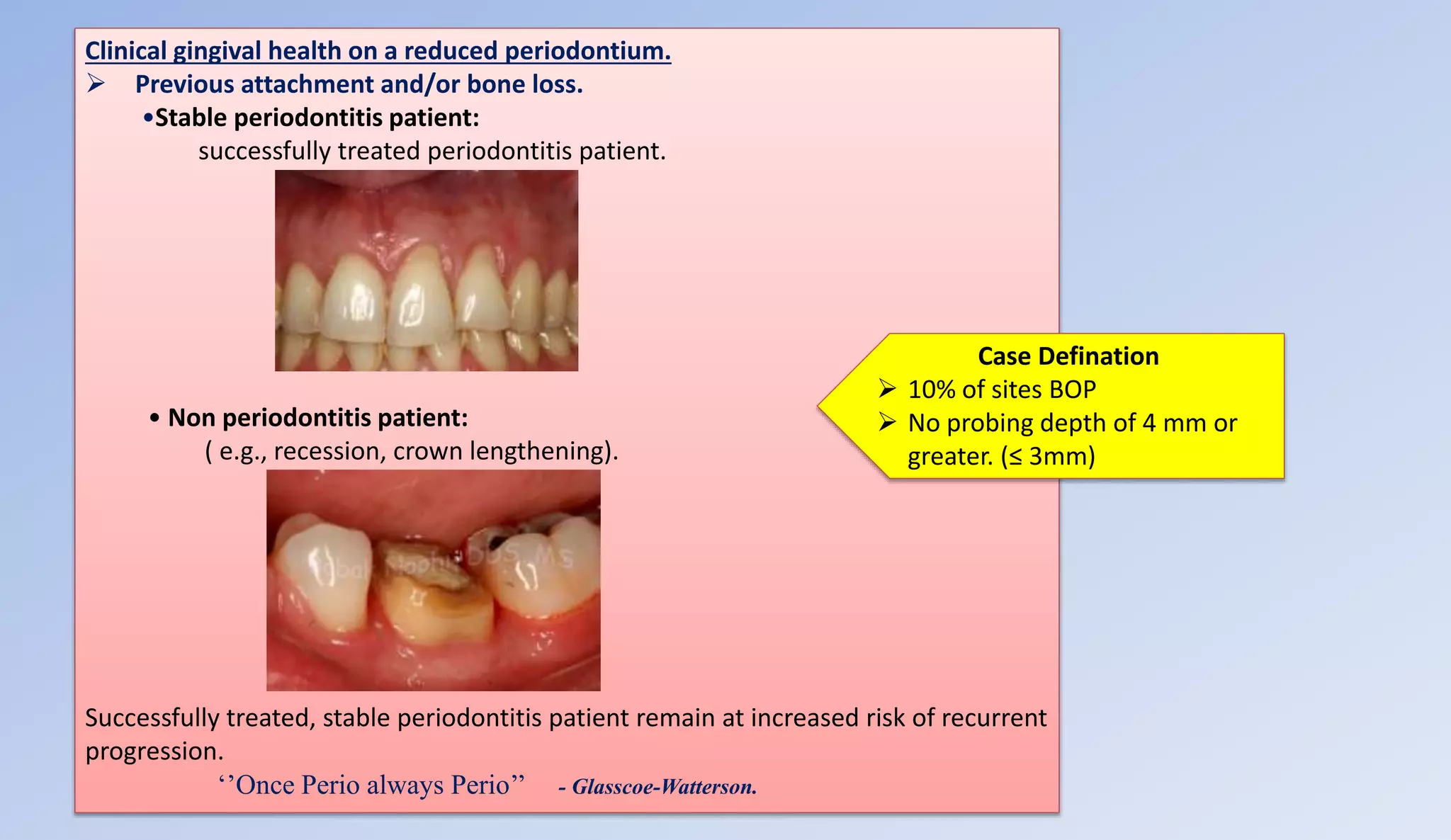 Latest Classification of Periodontal disease..pptx