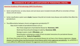 Latest Classification of Periodontal disease..pptx