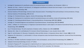 Latest Classification of Periodontal disease..pptx