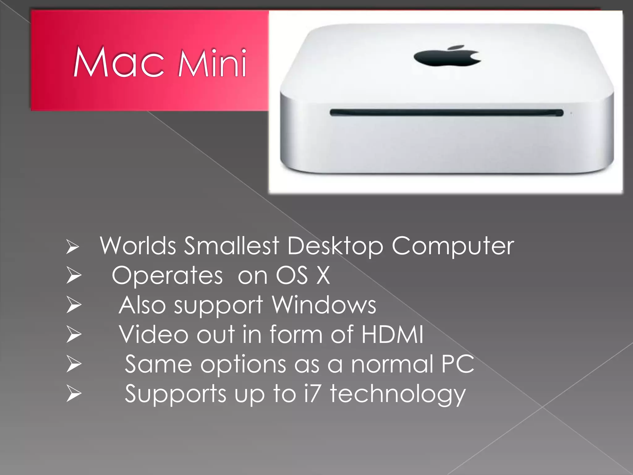 Latest computing devices & latest technology innovations | PPT