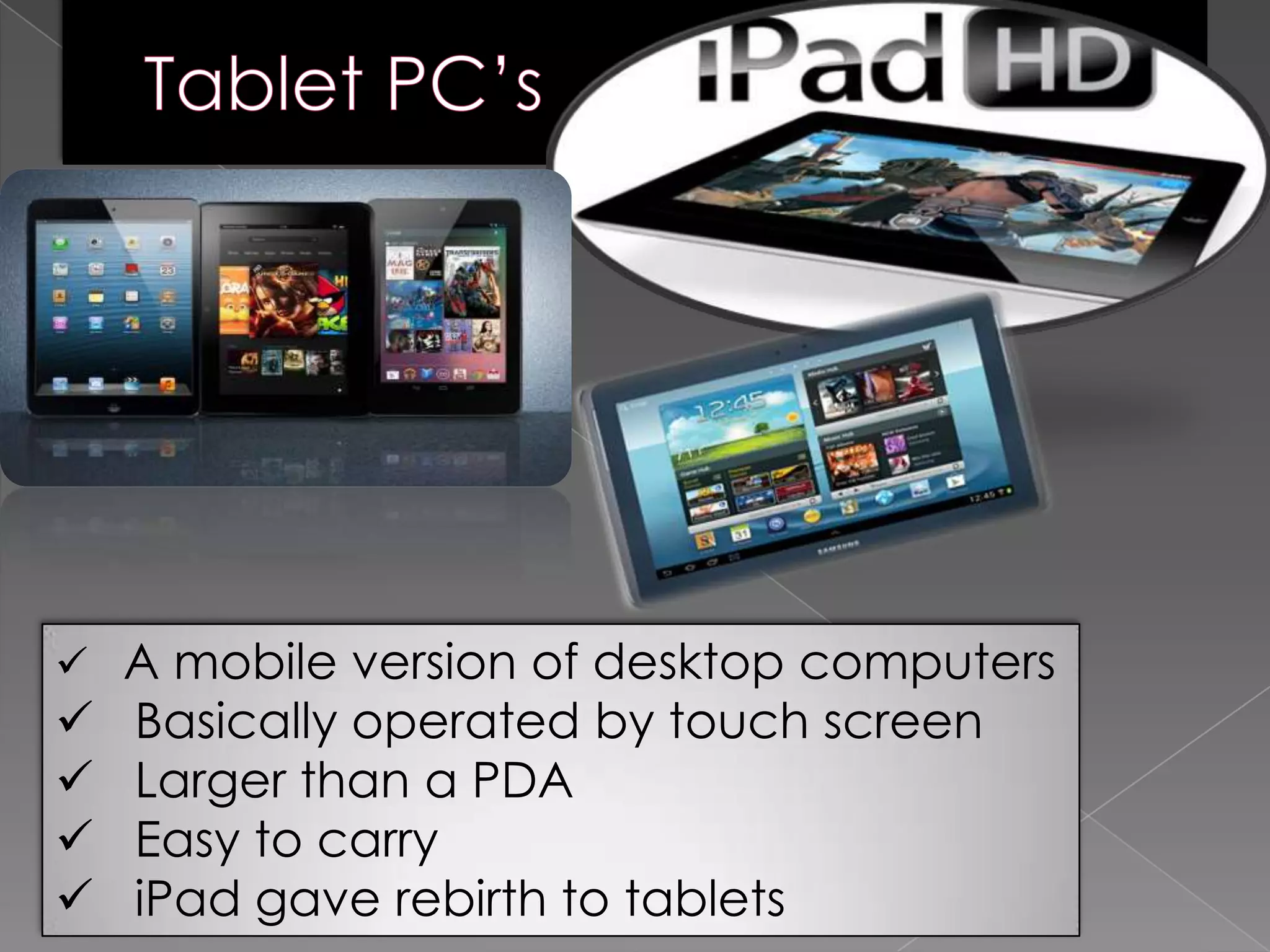 Latest computing devices & latest technology innovations | PPT