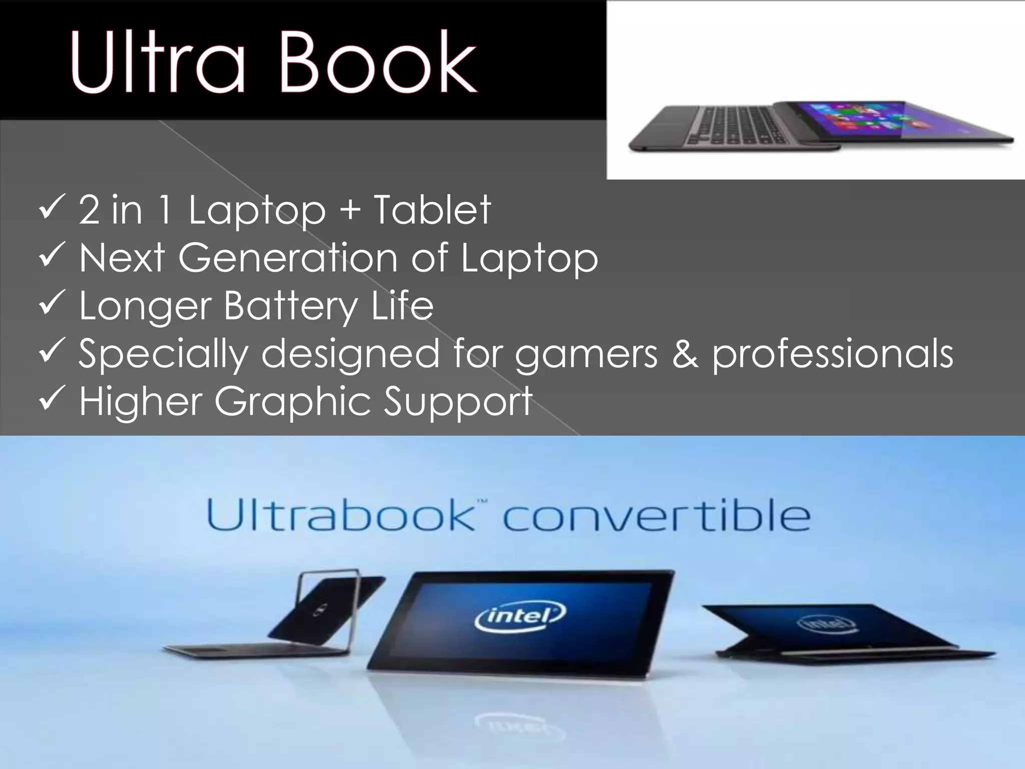 Latest computing devices & latest technology innovations | PPT