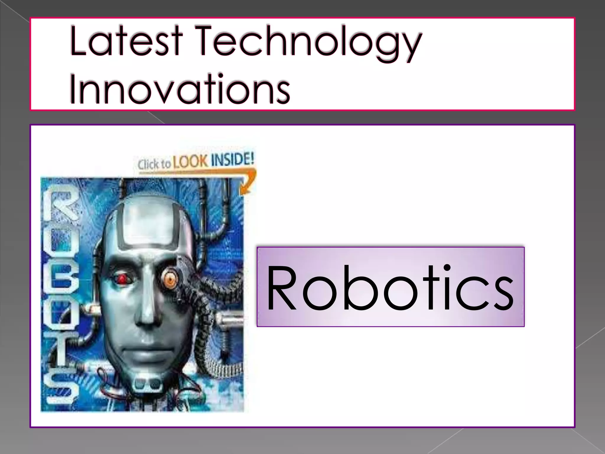 Latest computing devices & latest technology innovations | PPT