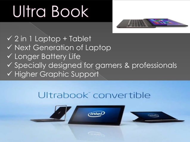 Latest computing devices & latest technology innovations | PPT