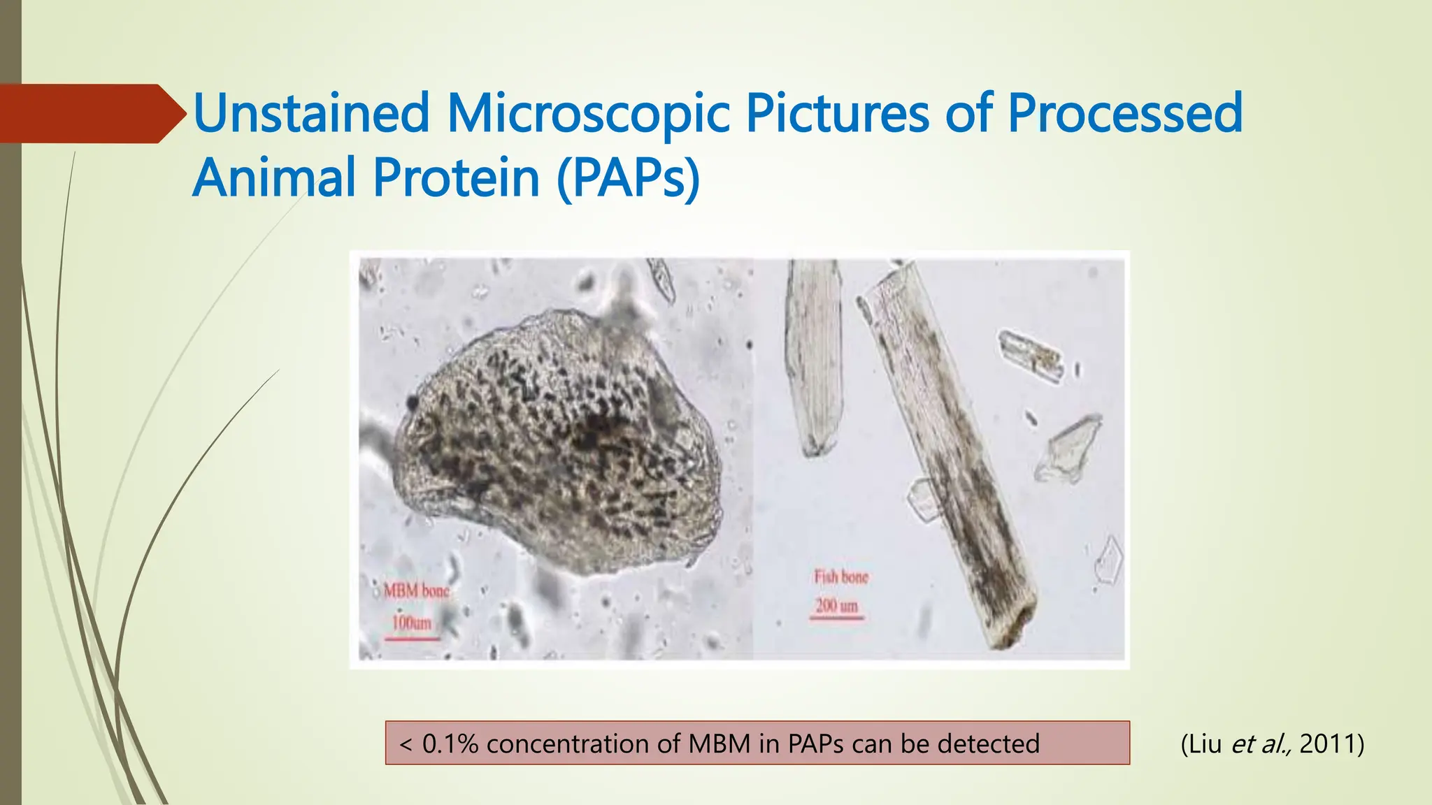 Latest Concept in Feed Microscopy/ adulteration, contamination of ...