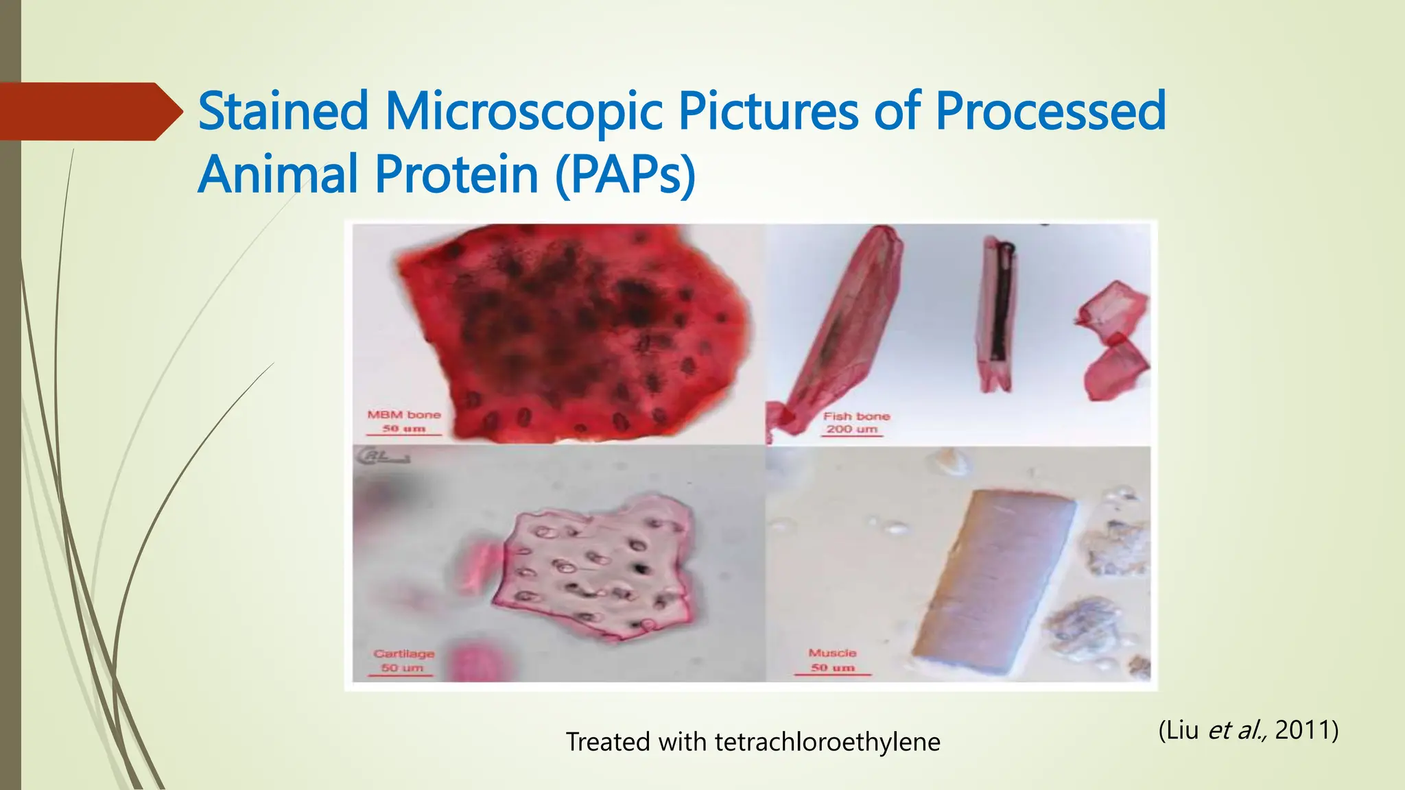 Latest Concept in Feed Microscopy/ adulteration, contamination of ...