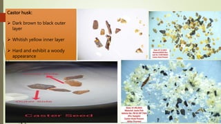 Latest Concept in Feed Microscopy/ adulteration, contamination of ...
