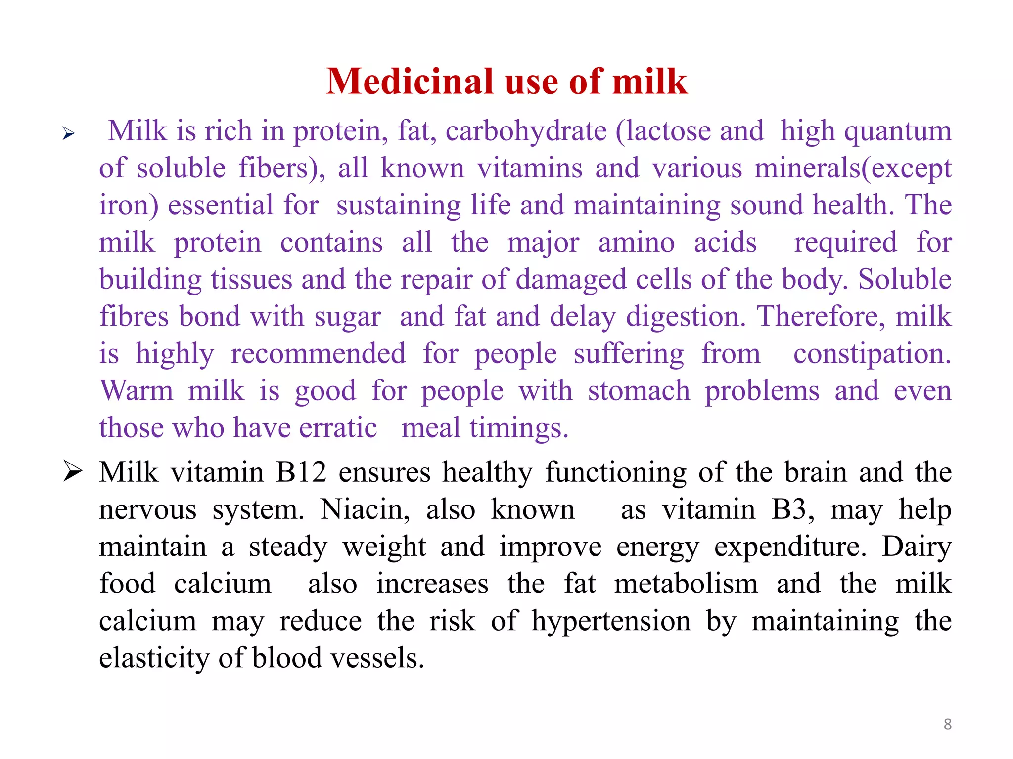 Presentation on Safe Milk Production for Public Health | PPTX