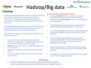 Hooduku - Big data analytics - case study | PPT