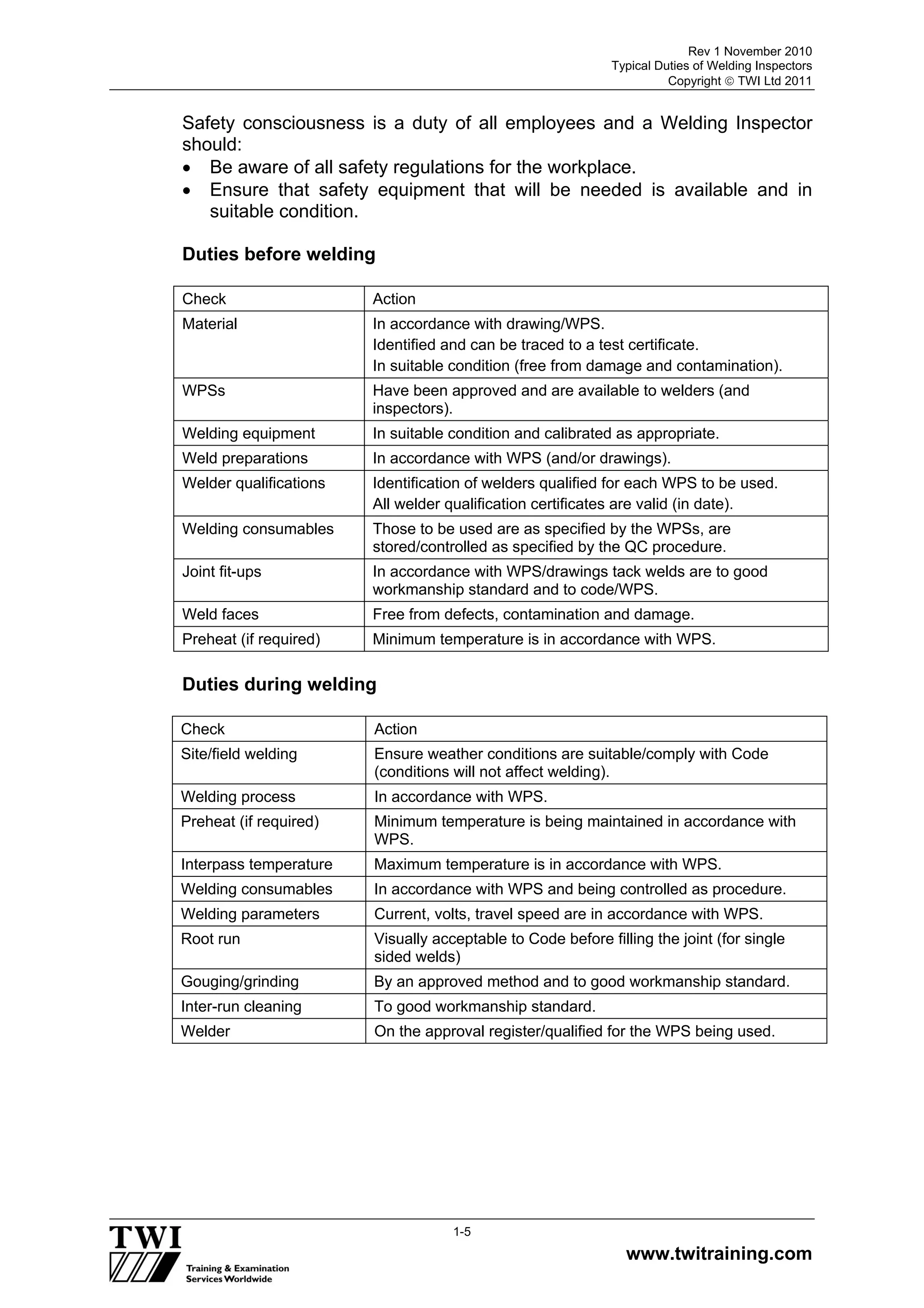 Latest cswip 3.1 book | PDF