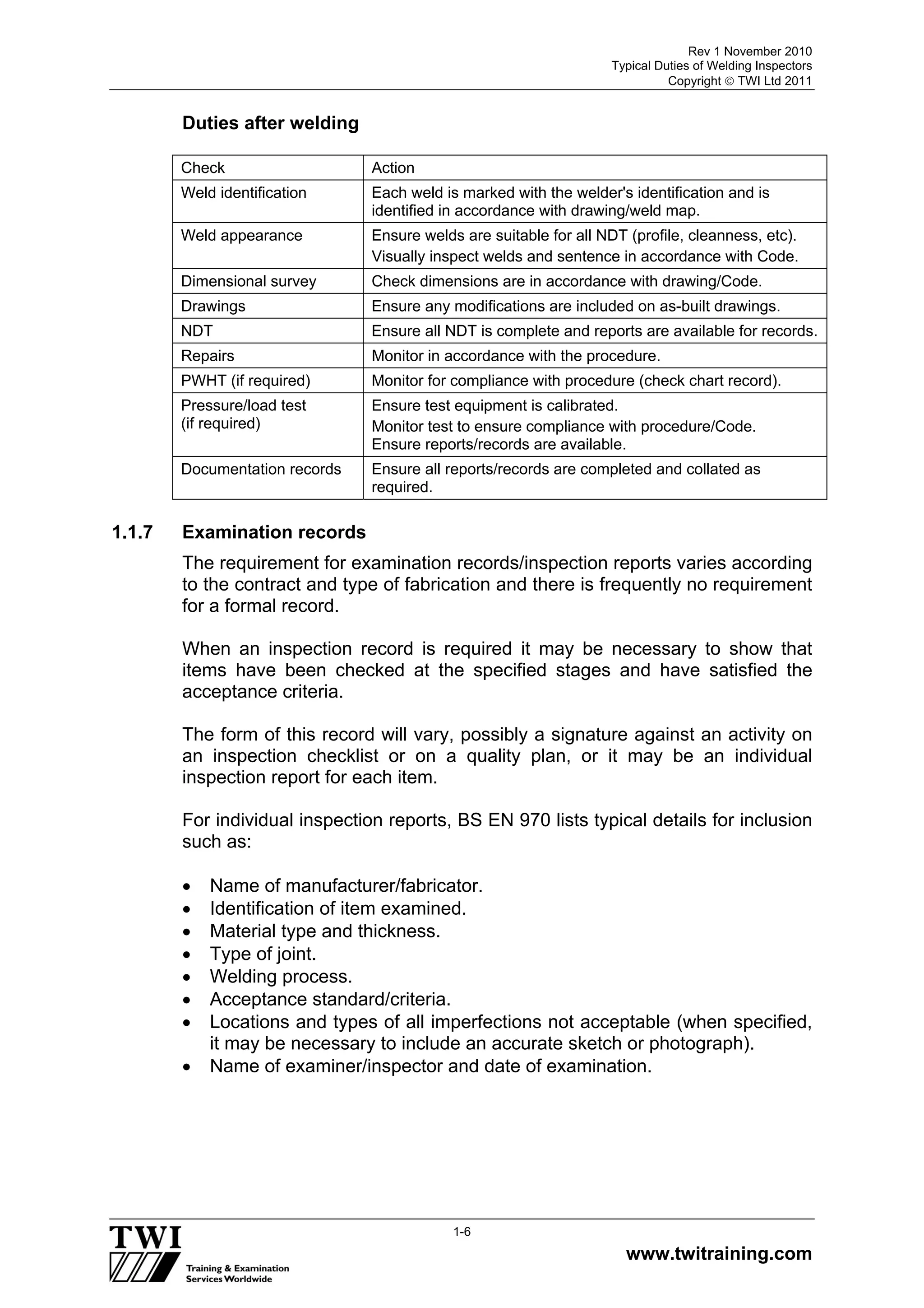 Latest cswip 3.1 book | PDF