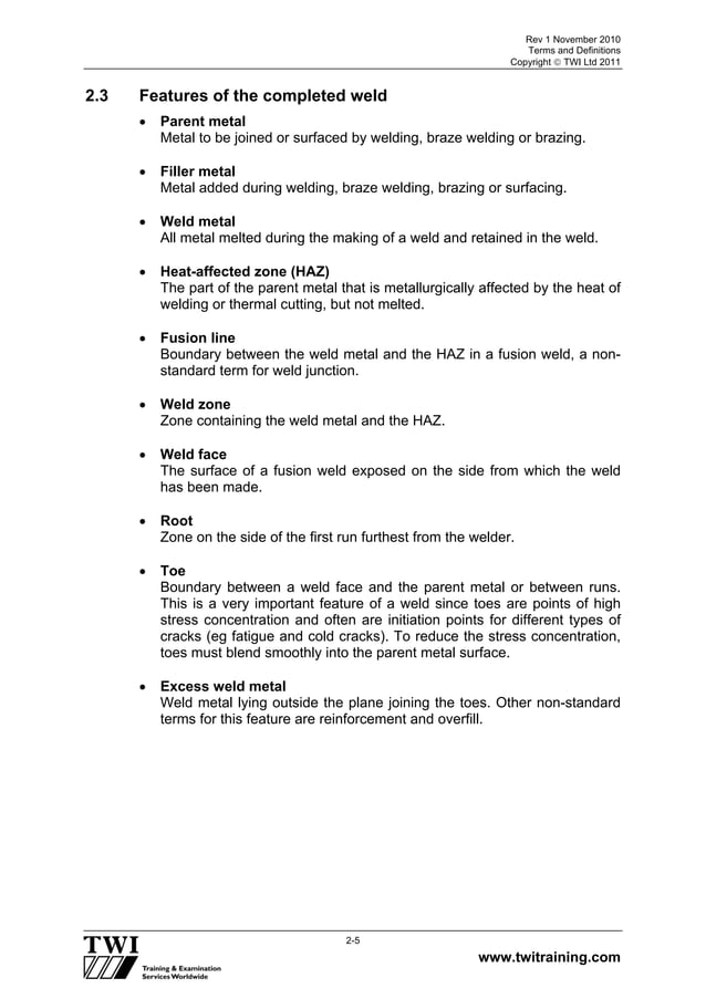 Latest cswip 3.1 book | PDF | Chemistry | Science
