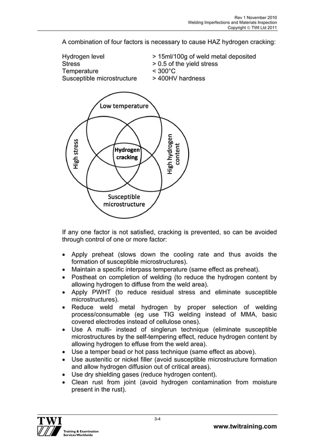 Latest cswip 3.1 book | PDF | Chemistry | Science