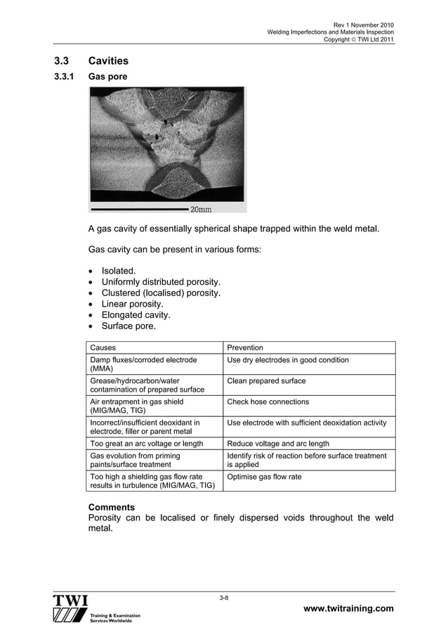 Latest cswip 3.1 book | PDF | Chemistry | Science