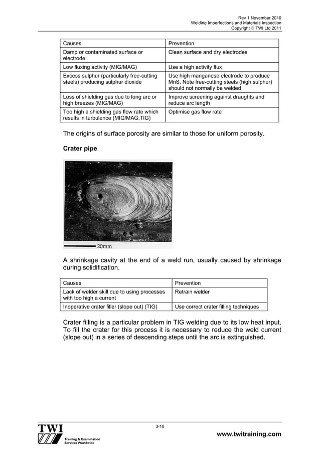 Latest cswip 3.1 book | PDF | Chemistry | Science
