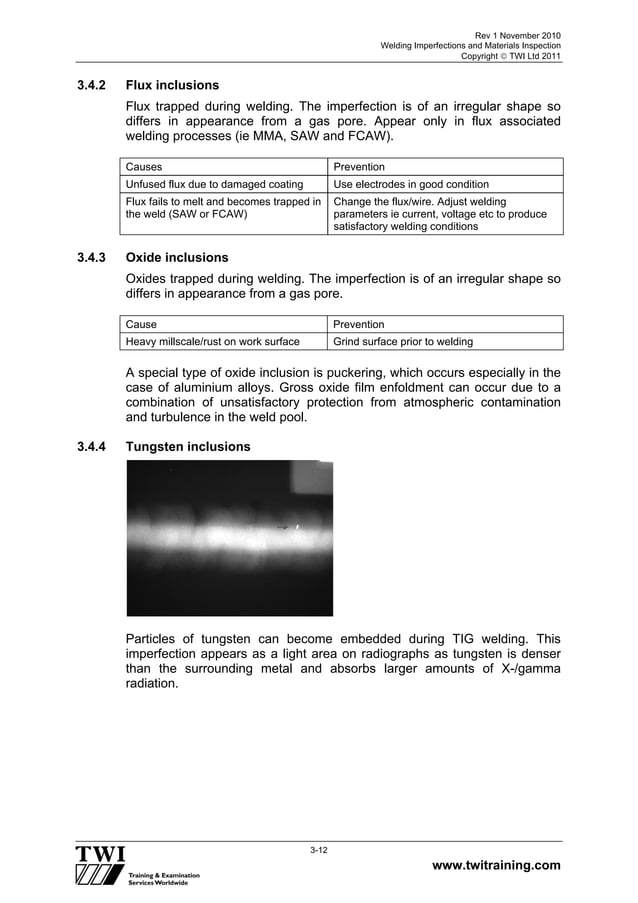 Latest cswip 3.1 book | PDF | Chemistry | Science