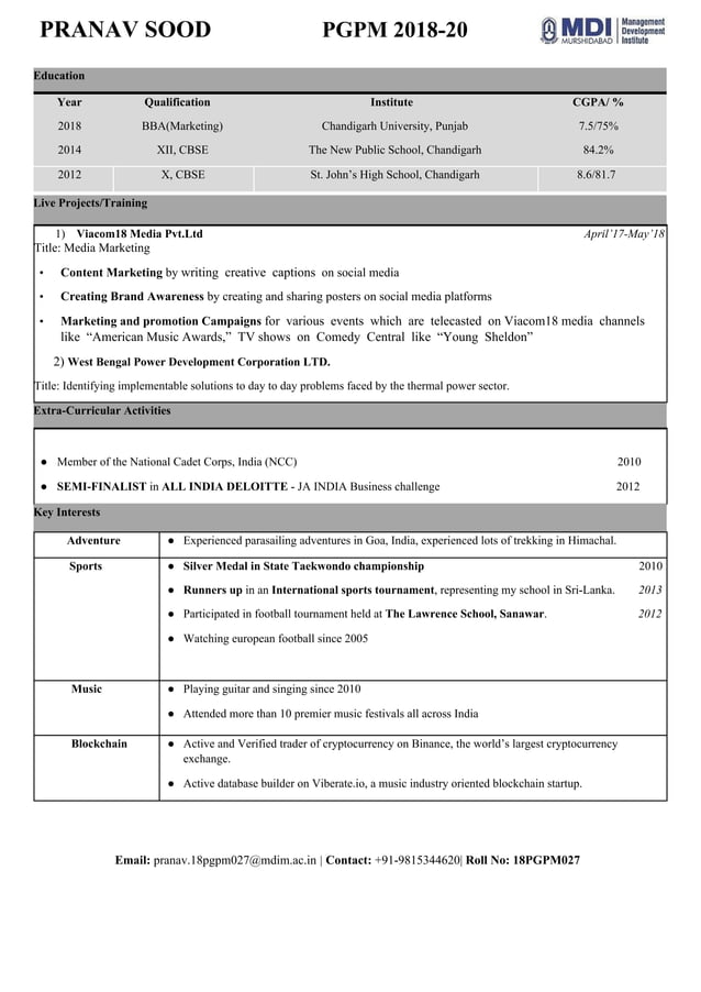 Pranav Sood Pdf