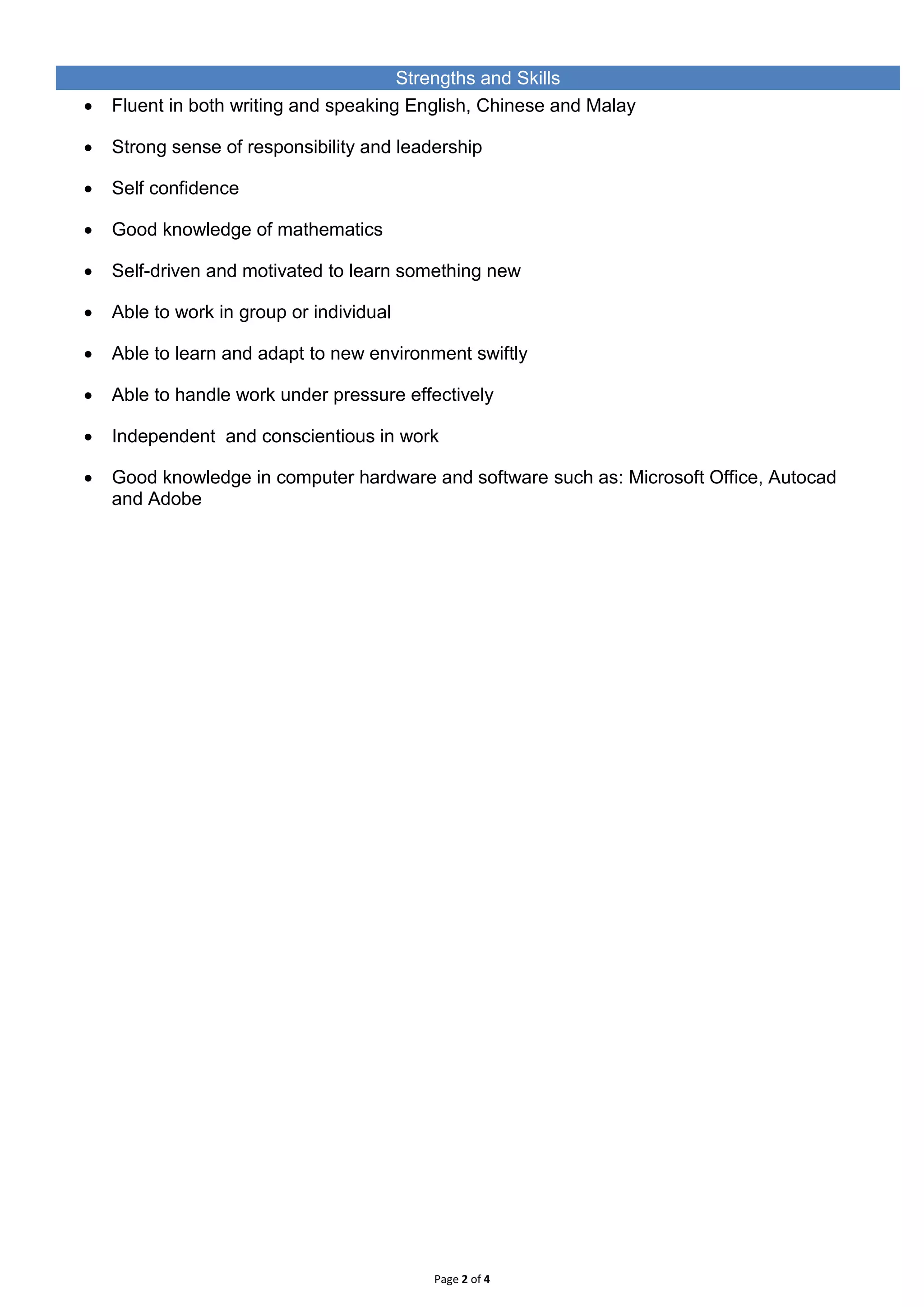 Latest cv jonathan | PDF