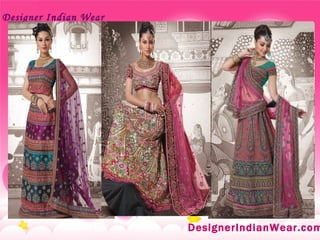 Latest designer collection of indian wear online1 | PPT
