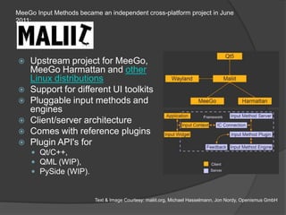 Latest Development Of MeeGo | PPTX