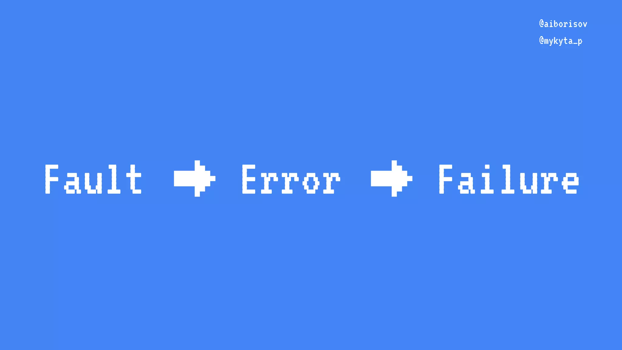 Break Me If You Can Practical Guide To Building Fault Tolerant Systems With Examples From Rest