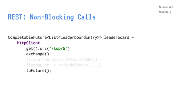 Break Me If You Can Practical Guide To Building Fault Tolerant Systems With Examples From Rest