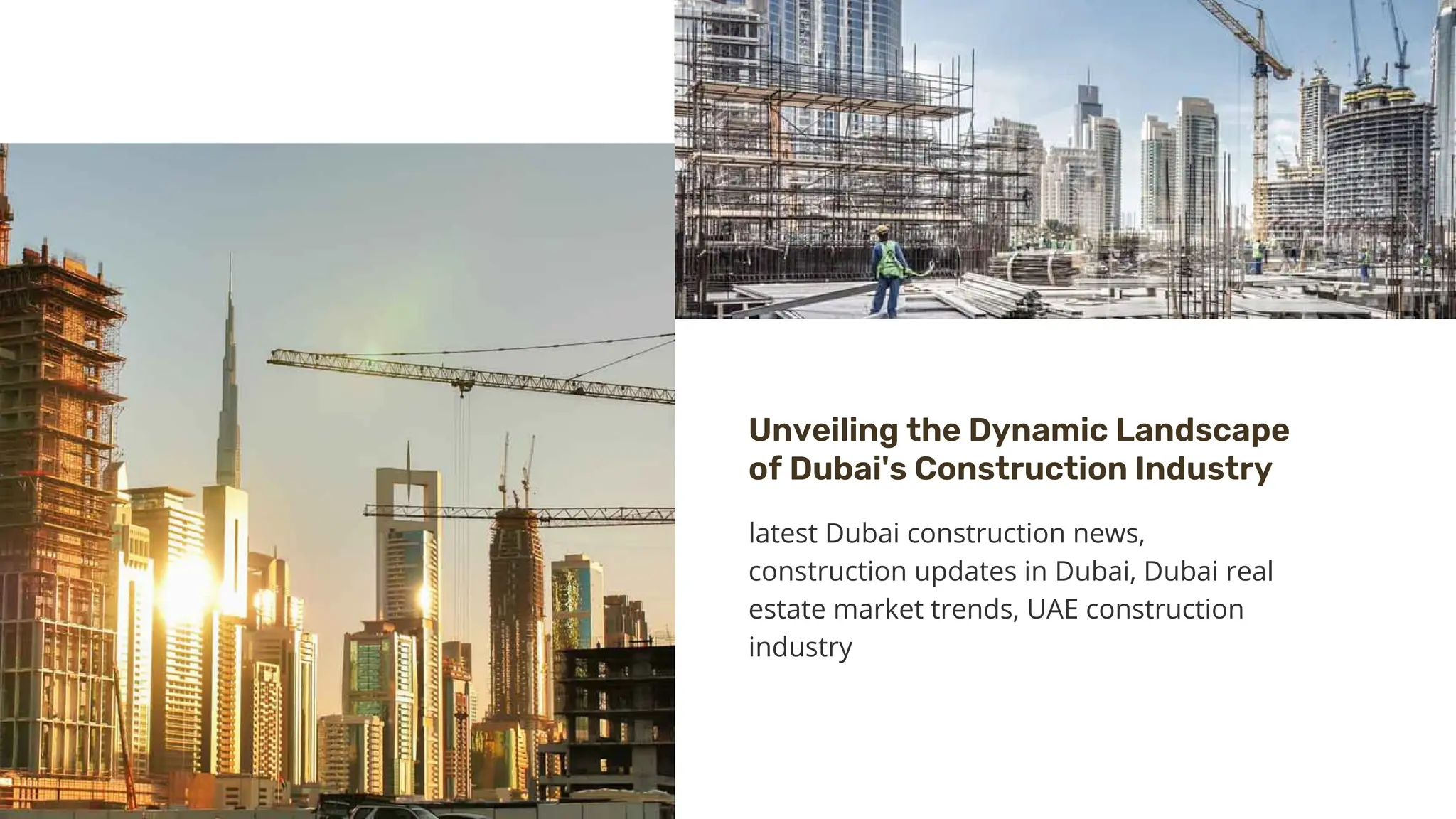 Latest Dubai Construction News | Business Lobbies | PPT