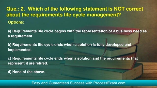 [Latest] ECBA | IIBA Business Analysis Entry | Study Guide | PDF