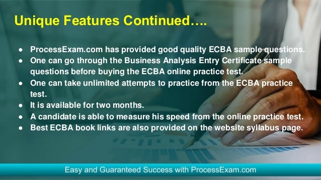 [Latest] ECBA | IIBA Business Analysis Entry | Study Guide | PDF