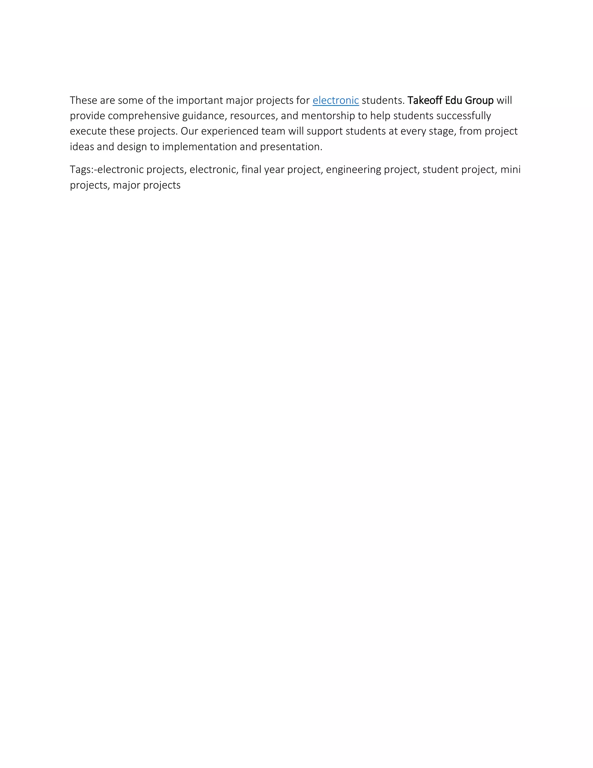 Latest Electronic Project Ideas For Students pdf latest-electronic-project-ideas-for-students-pdf