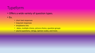 Latest evaluation techniques | PPTX