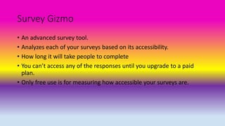 Latest evaluation techniques | PPTX