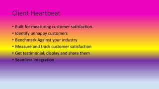 Latest evaluation techniques | PPTX