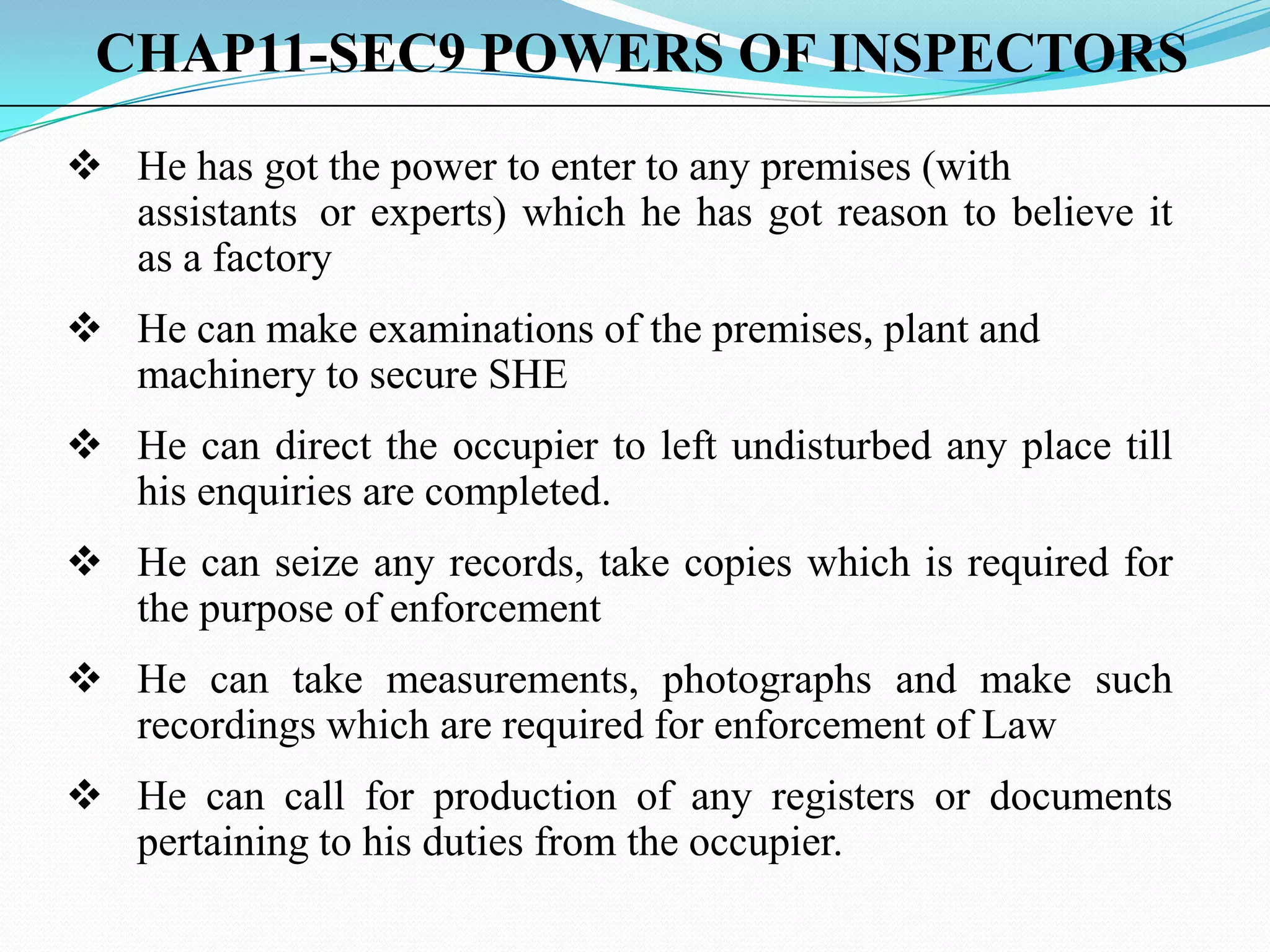 factories act 1948 | PPTX