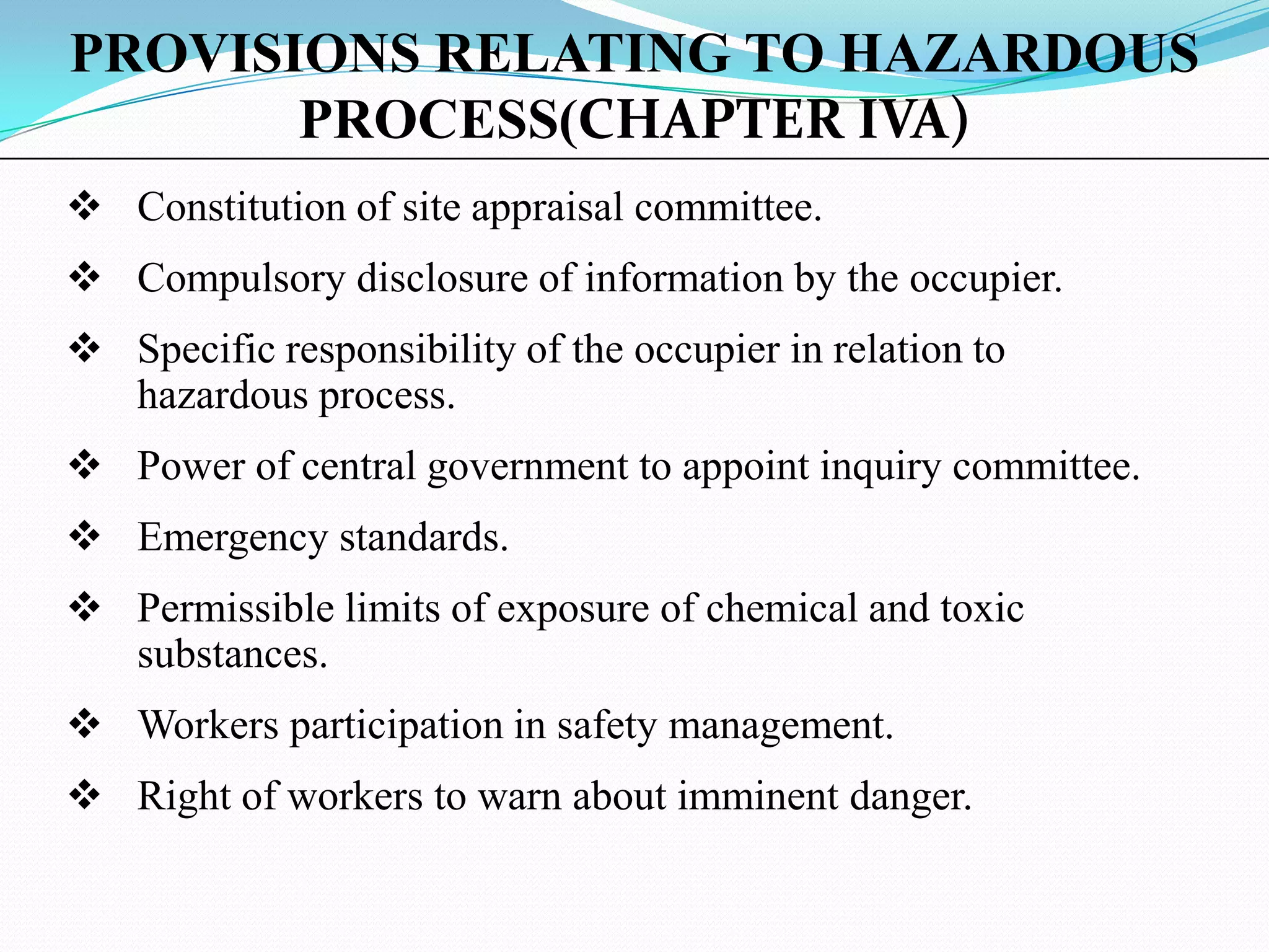 factories act 1948 | PPTX