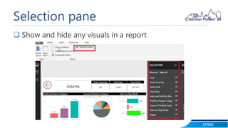 Latest Features in Power BI | PDF