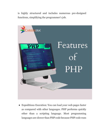 Latest Features of PHP | PDF
