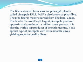 Latest fibers | PPTX