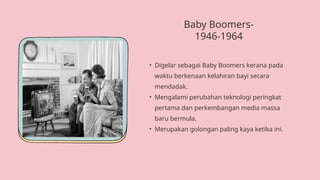 MENGENALI GENERASI X Y Z MASA KINI DAN SEKARANG | PPTX