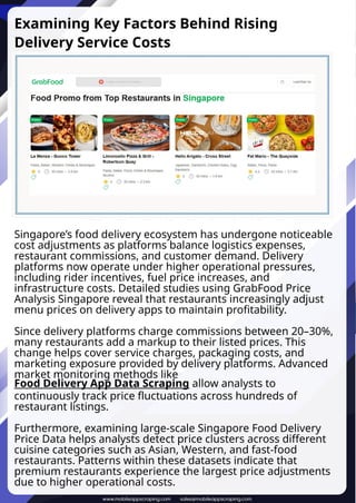 Latest GrabFood Singapore Food Price Trends Report 2026.pptx