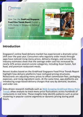 Latest GrabFood Singapore Food Price Trends Report 2026.pdf