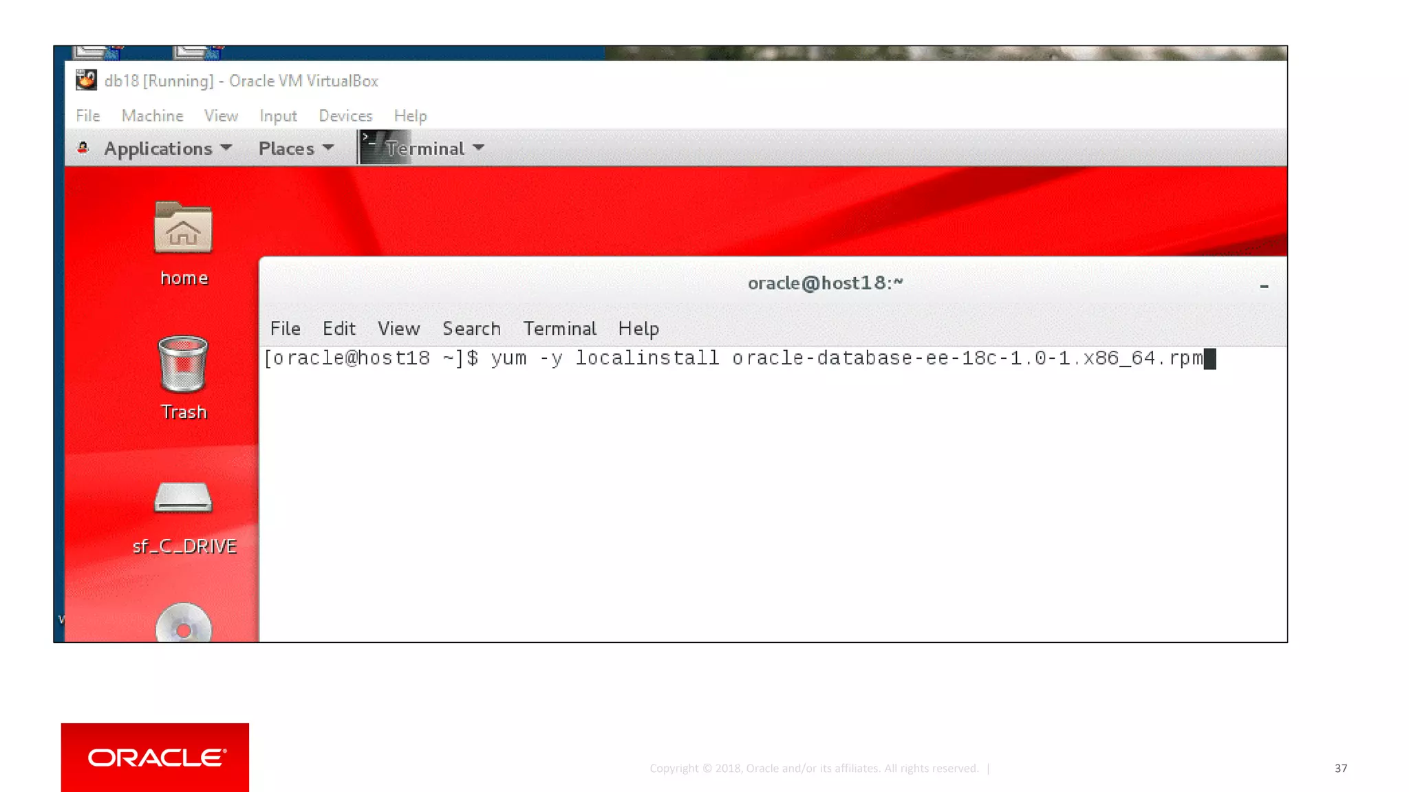 Hyderabad Mar 2019 - Database 18c / 19c | PPT
