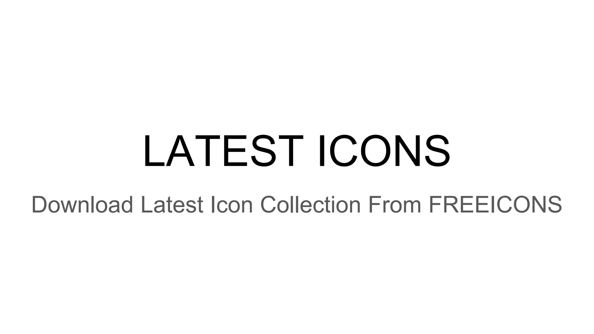 DOWNLOAD LATEST ICONS SETS FROM FREEICONS | PPTX | Shareware and ...