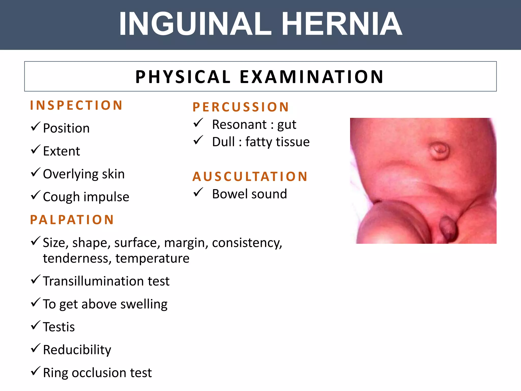Inguinalscrotal Disease | PPTX