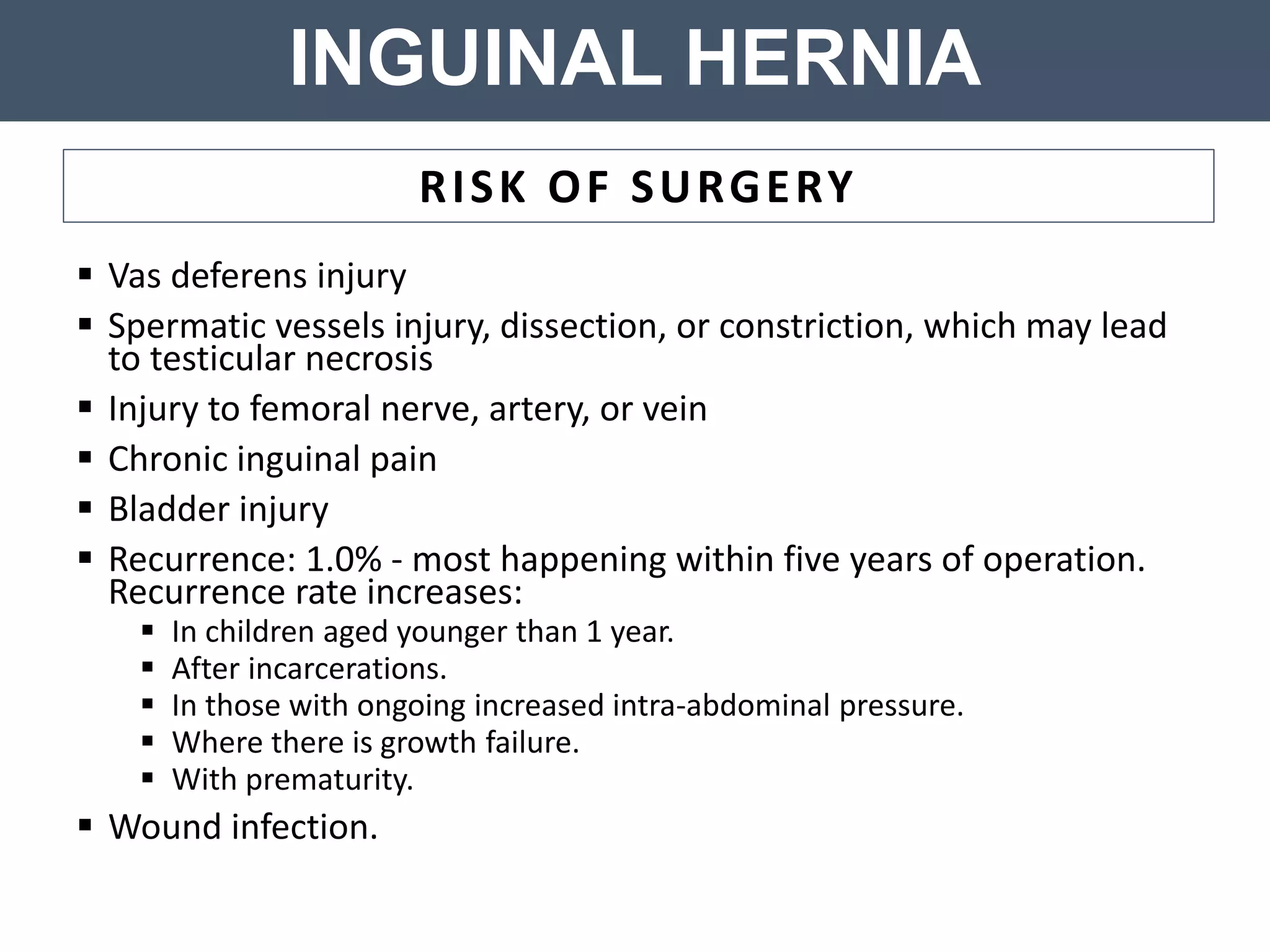 Inguinalscrotal Disease | PPTX